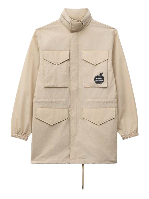 KENZO Kenzo Sounds Mid-Length Windbreaker Jacket